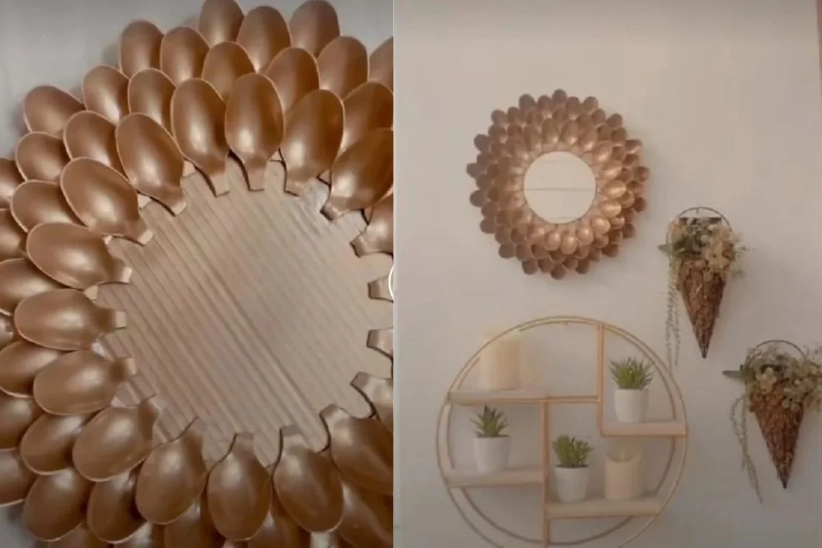 8 Cara Membuat Hiasan Dinding yang Murah dan Mudah