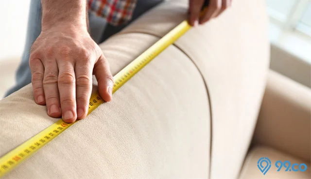 Standar Ukuran Sofa Berbagai Model untuk Ruang Tamu Keluarga