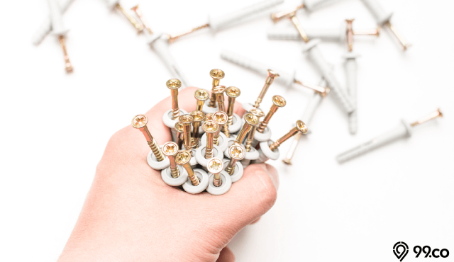 17 Jenis Paku Fungsinya untuk Bangunan Rumah. Harga Terbaru 2021!