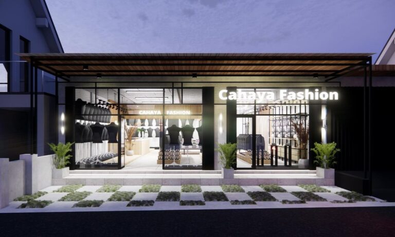 13 Model Ruko 1 Lantai, Desain Minimalis hingga Gaya Sederhana