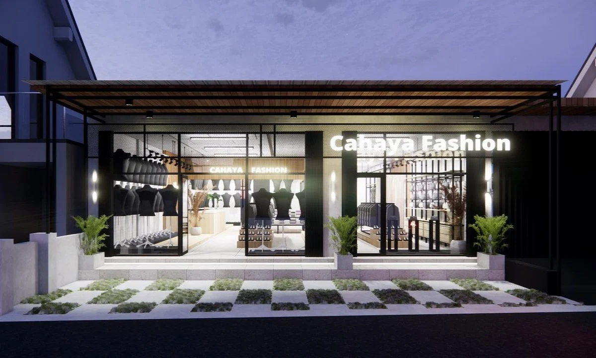 13 Model Ruko 1 Lantai, Desain Minimalis hingga Gaya Sederhana