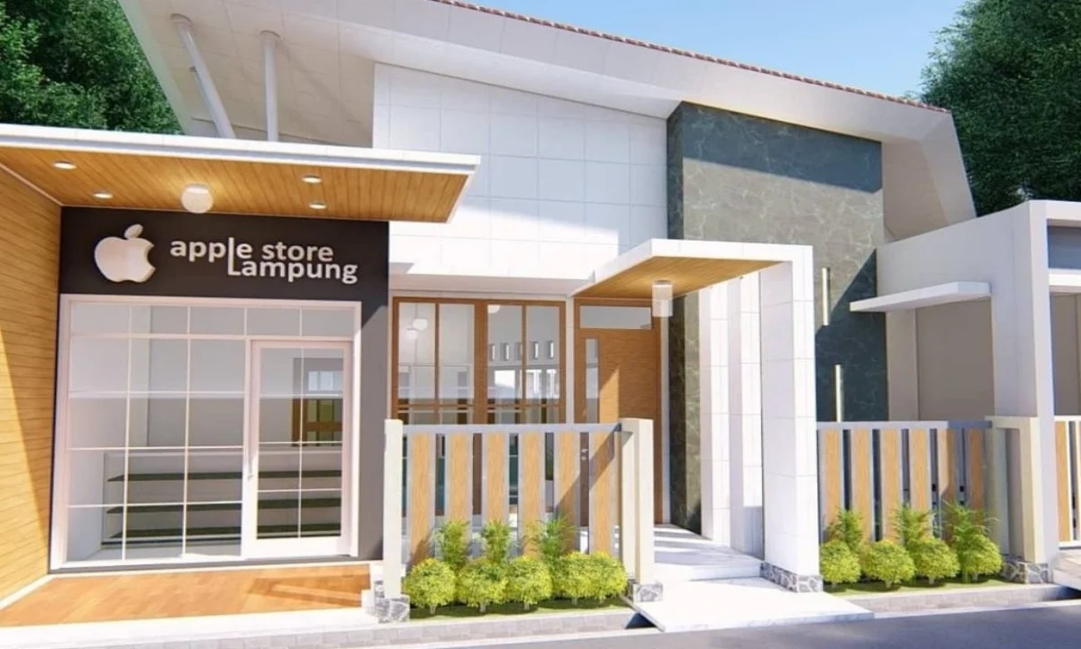 13 Model Ruko 1 Lantai, Desain Minimalis hingga Gaya Sederhana