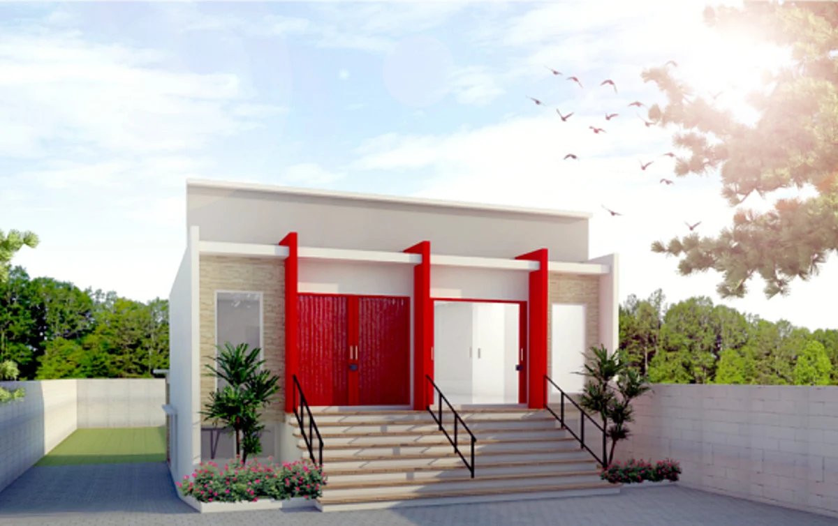 13 Model Ruko 1 Lantai, Desain Minimalis hingga Gaya Sederhana