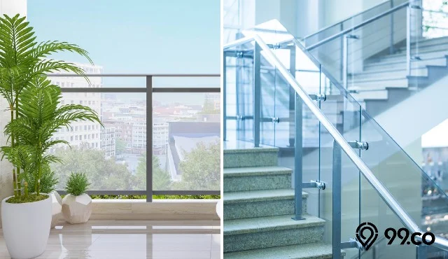 Ini Standar Tinggi Railing Balkon dan Tangga yang Benar. Ketahui!
