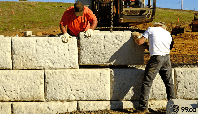 Mengenal Fungsi dan Jenis Dinding Penahan Tanah untuk Lahan Miring