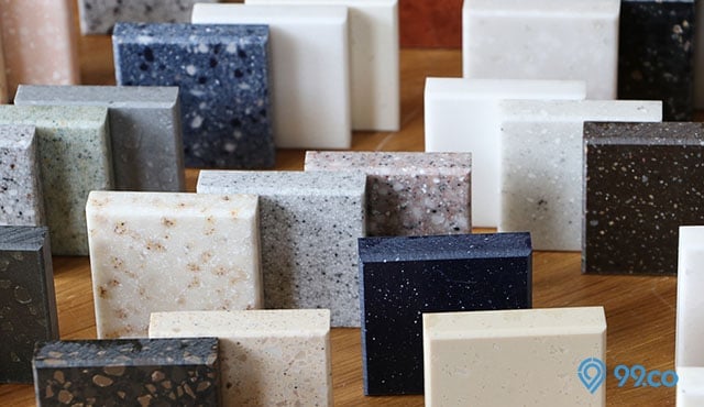 6 Bahan Solid Surface yang Membuat Harganya Mahal. Apa Saja?