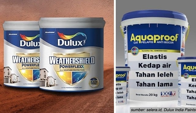 7 Merk Cat Lisplang yang Bagus untuk Atap Rumah. Bye Rembes!