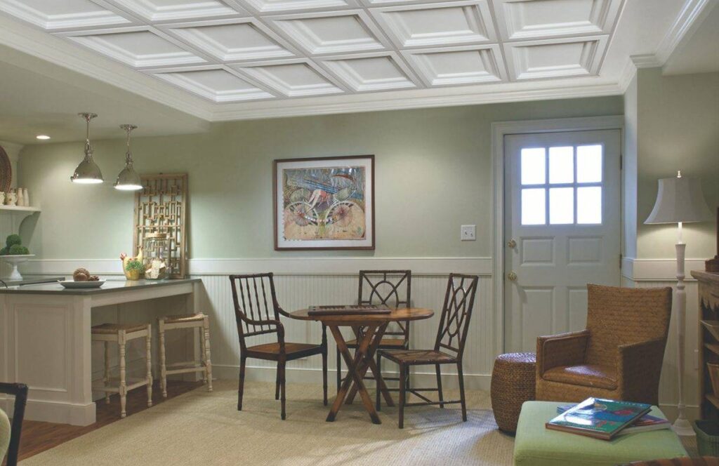 Mengenal Plafon Drop Ceiling: Pengertian, Karakteristik, Desain