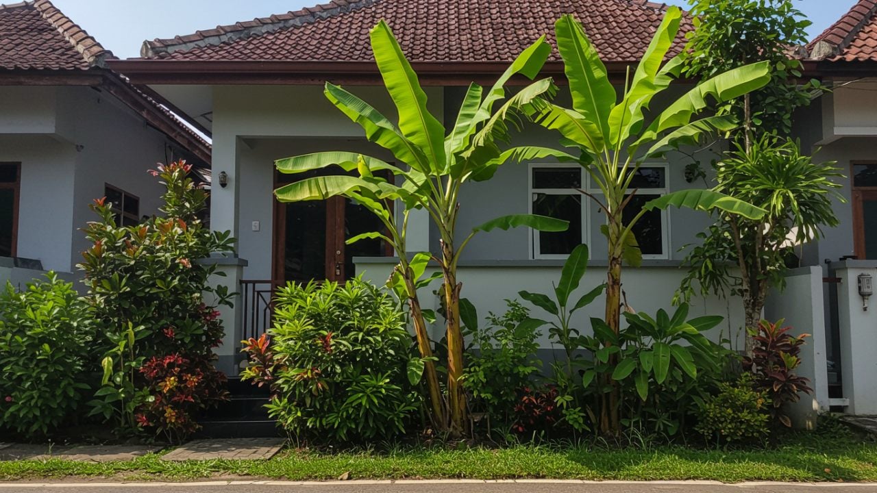 Seputar Mitos Menanam Pohon Pisang di Depan Rumah