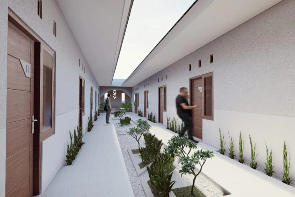 7 Desain Rumah Kost Eksklusif yang Bisa Bikin Penghuni Betah