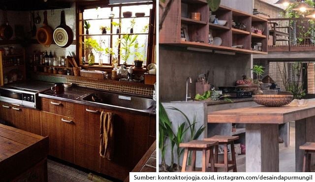 8 Inspirasi Desain Dapur Tradisional Jawa yang Tak Lekang Waktu