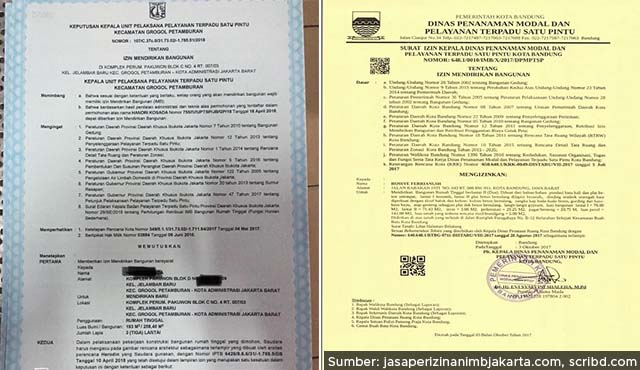 5 Contoh IMB Asli untuk Berbagai Jenis Bangunan. Sudah Tahu?