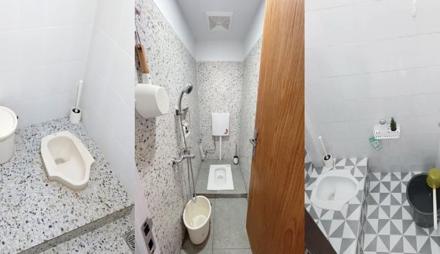 8 Inspirasi WC Jongkok Kamar Mandi Sederhana tapi Bersih, Pilih Mana?