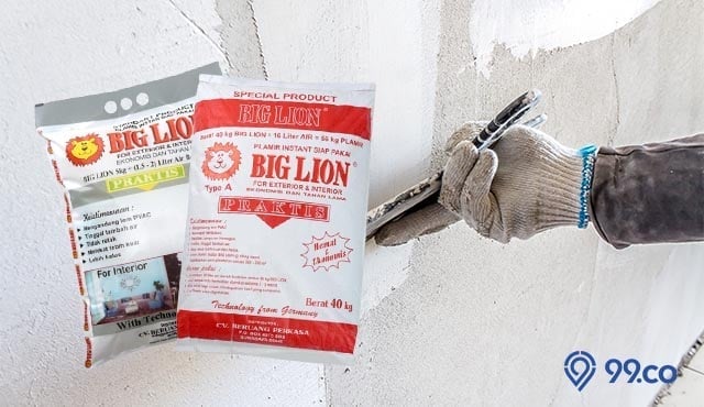 5 Rekomendasi Plamir Tembok Instan yang Bagus dan Berkualitas