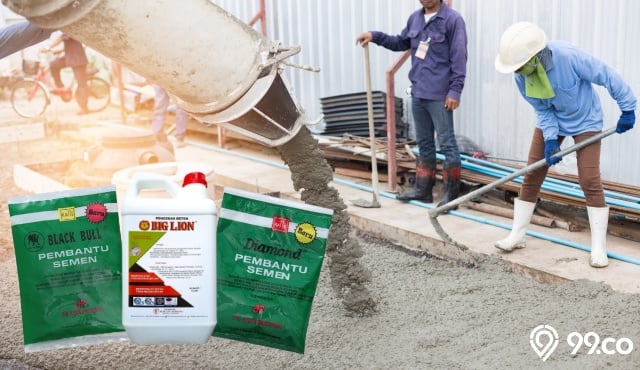 6 Rekomendasi Pengeras Beton Terbaik 2022. Pengecoran Lebih Cepat!