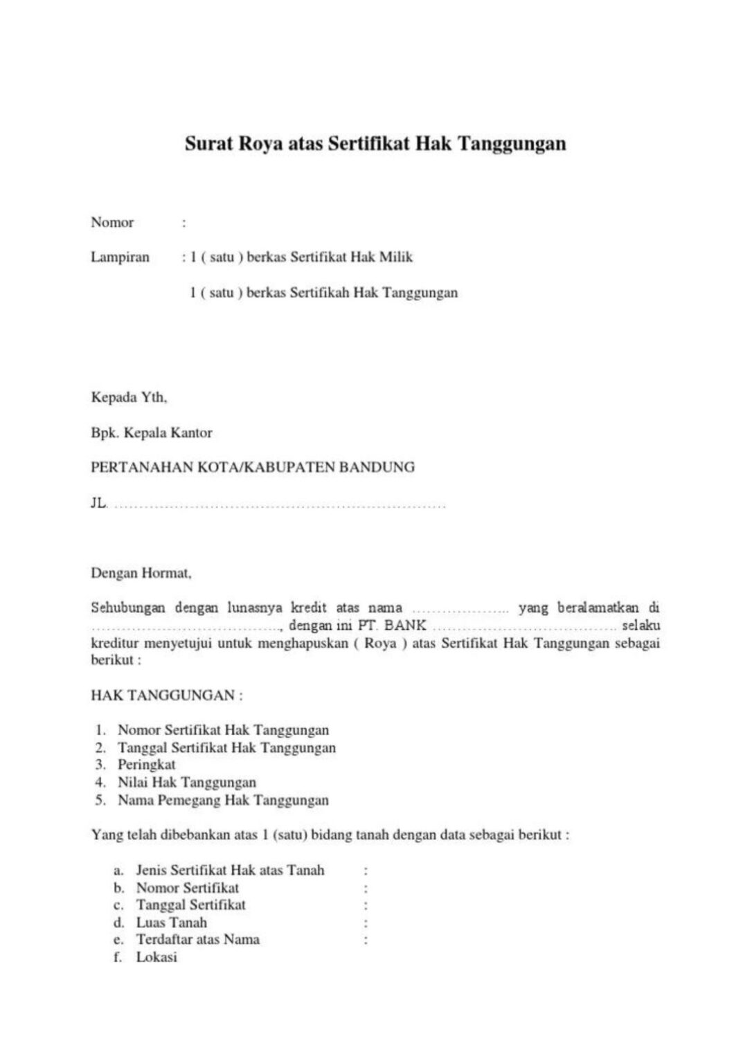 Begini Cara Mengurus Surat Roya pada Akhir Masa KPR