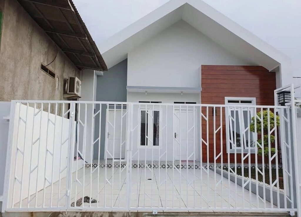 5 Inspirasi Desain Pagar Baja Ringan beserta Untung Ruginya