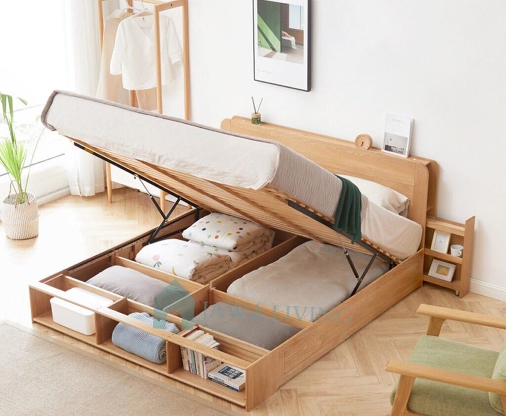 6 Inspirasi Tata Letak Kamar Tidur Sempit agar Terlihat Lebih Luas