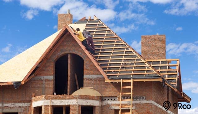 9 Komponen Atap Rumah dan Fungsinya. Wajib Diketahui!