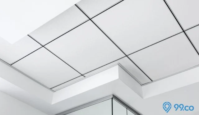 10 Gambar Rangka Plafon Bertingkat dari Berbagai Material