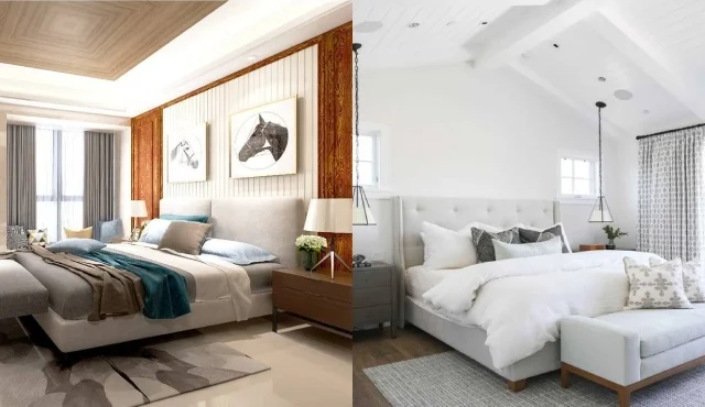 8 Inspirasi Plafon PVC Minimalis Kamar Tidur yang Keren, Bikin Betah!