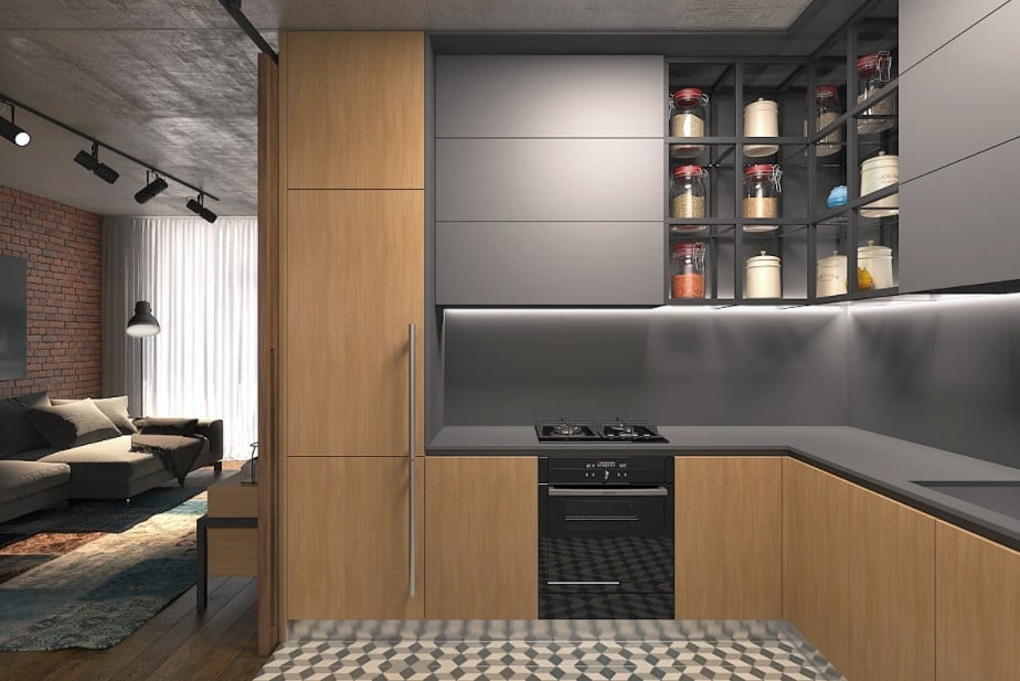 Inspirasi Kitchen Set Apartemen Studio dan Rekomendasinya