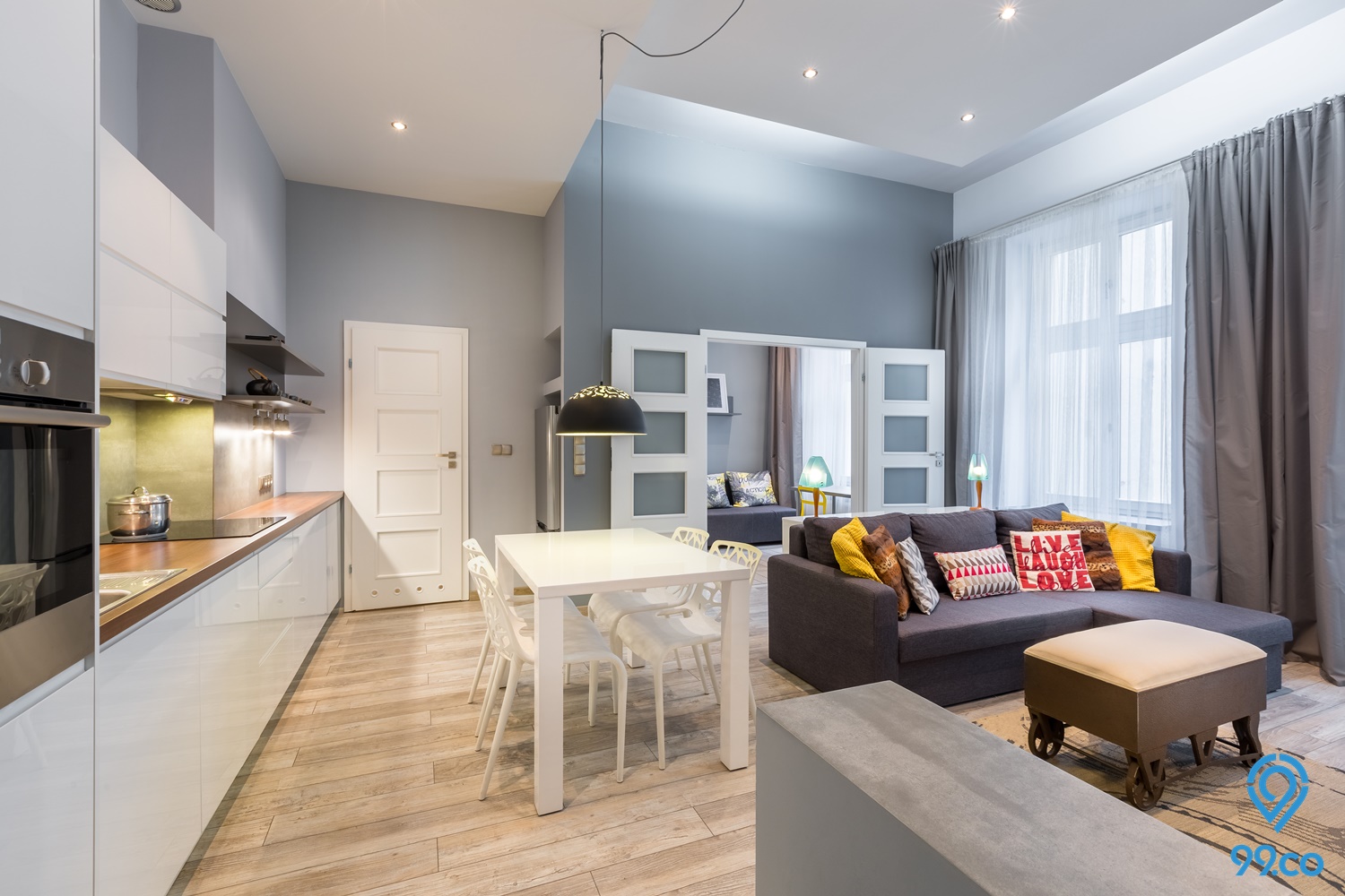 Desain Apartemen Tipe Studio Minimalis 2020