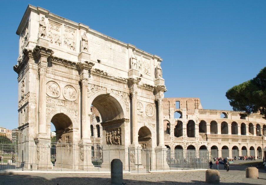 7 Bangunan Arsitektur Romawi di Sejumlah Negara, Megah dan Menawan