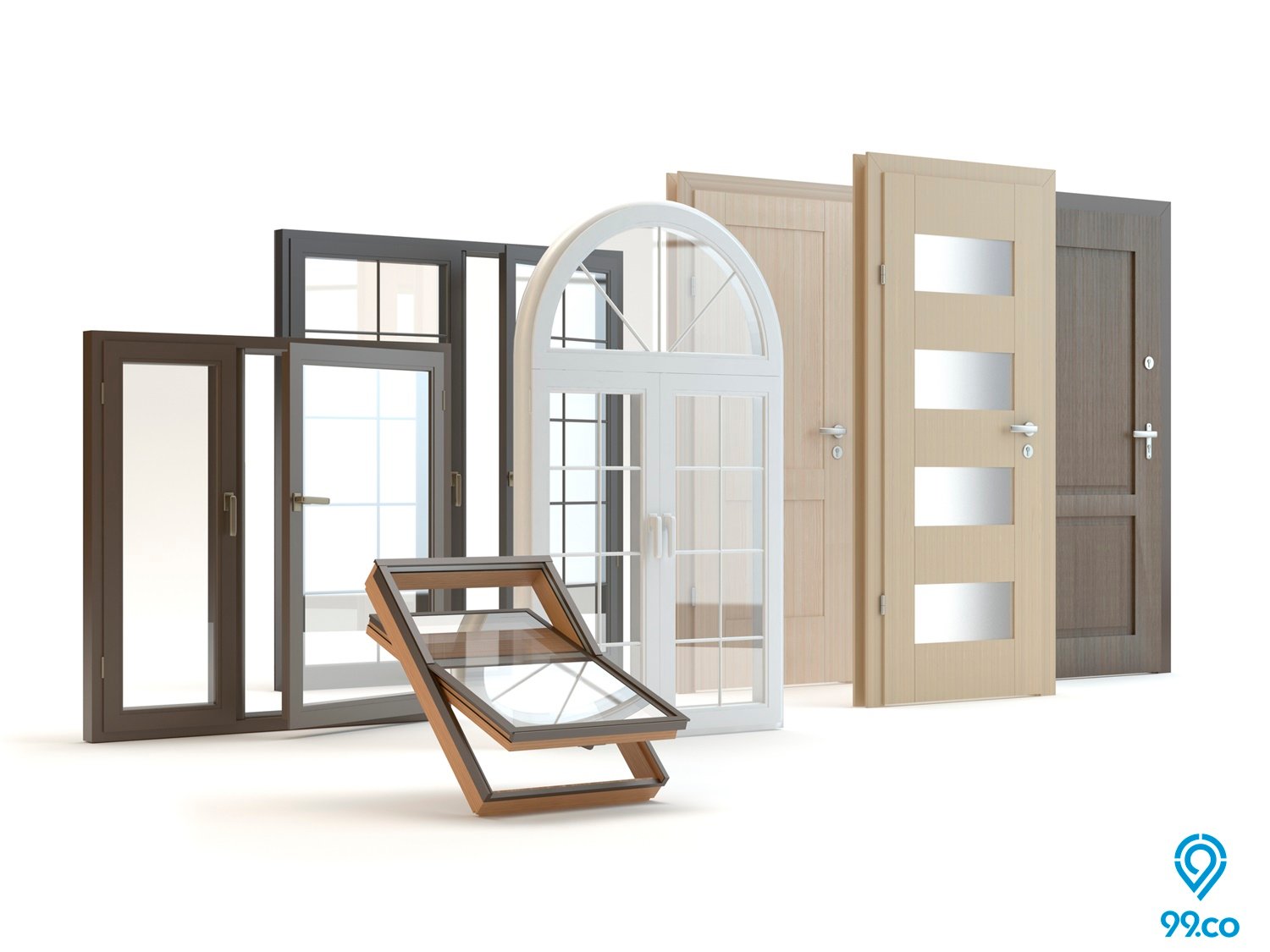 5 Inspirasi Bentuk Pintu Rumah dan Tips Memilihnya