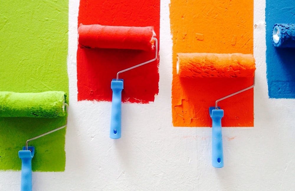 6 Cara Mengecat Tembok Lama untuk Pemula