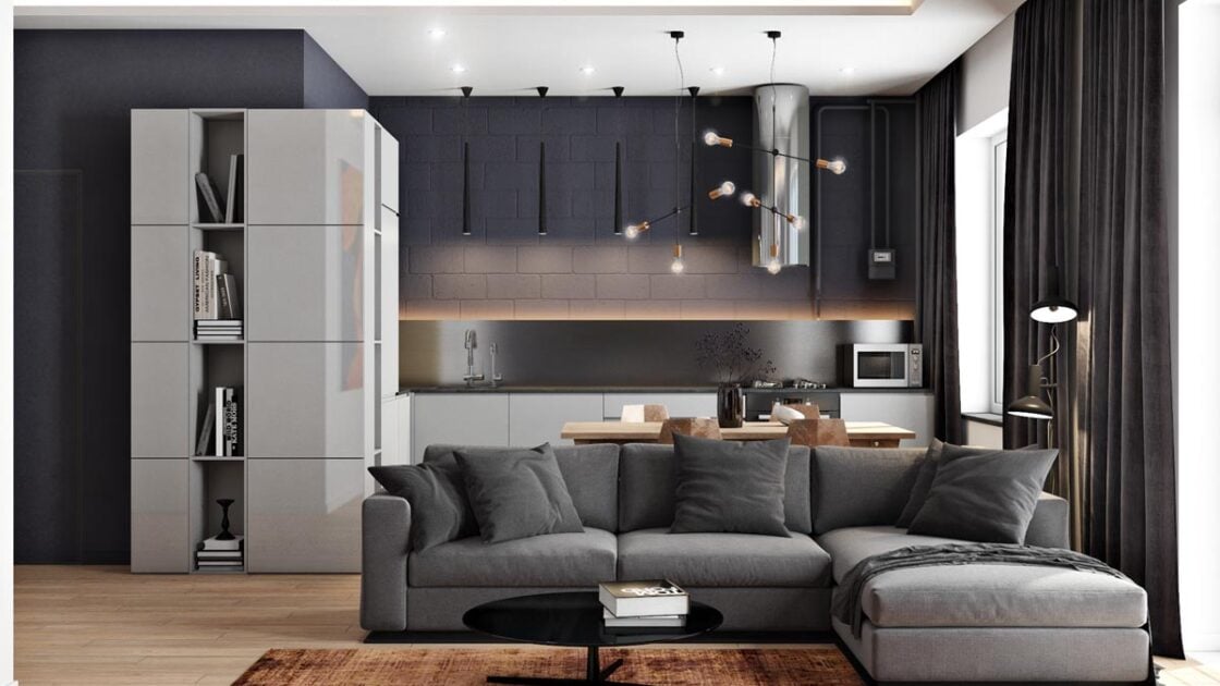 11 Warna Cat Rumah Mewah Bagian Dalam Sesuai Ruangan