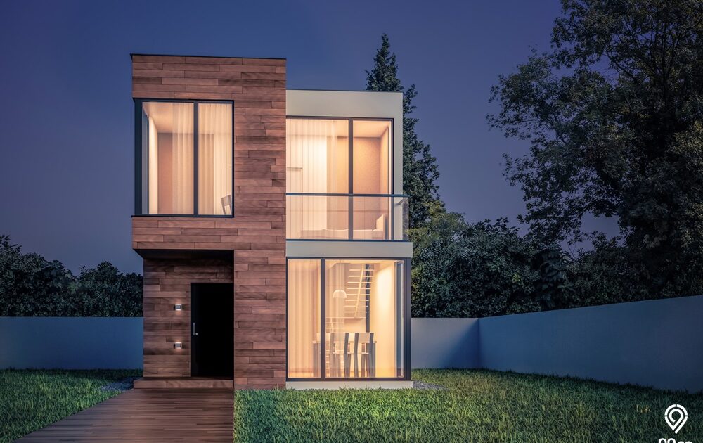 Hunian di Lahan Sempit? Konsep Compact House Solusinya!