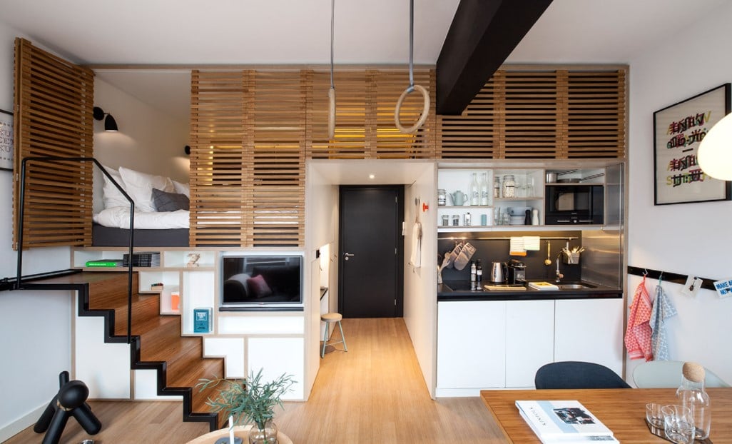 Contoh Desain Dapur Apartemen Studio dan Tips Menatanya