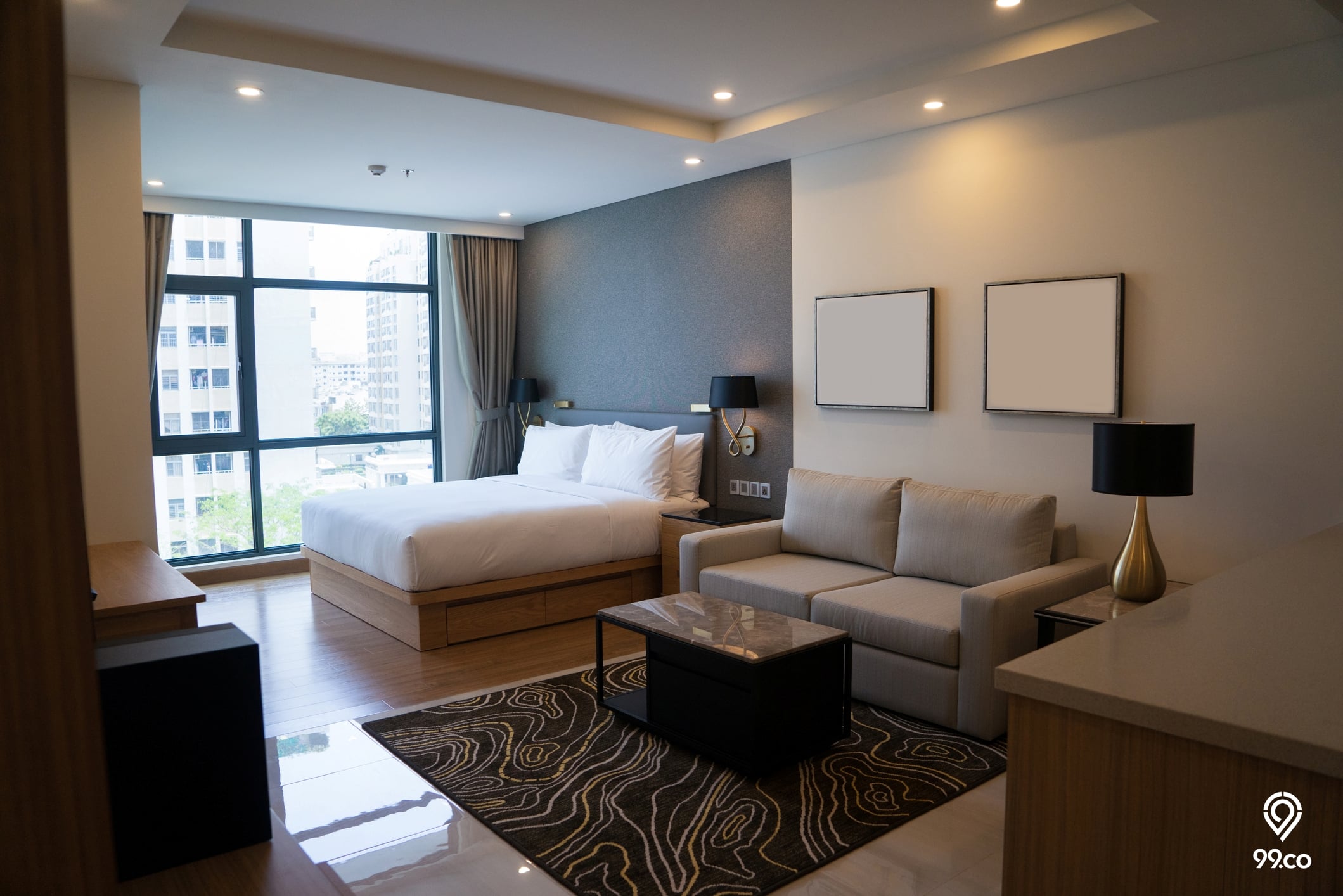 Cara Mudah Menata Denah Apartemen Studio agar Nyaman
