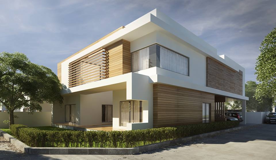 8 Inspirasi Desain Rumah Hook dengan Fasad Memukau