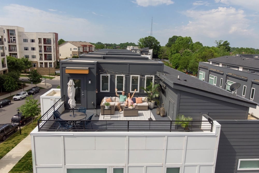 6 Desain Rumah Minimalis Modern dengan Rooftop yang Menarik