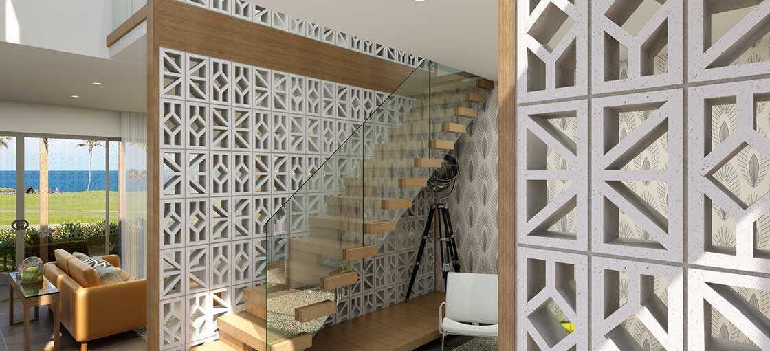 Mengenal Dinding Roster, Dinding Berlubang untuk Rumah Lebih Cantik