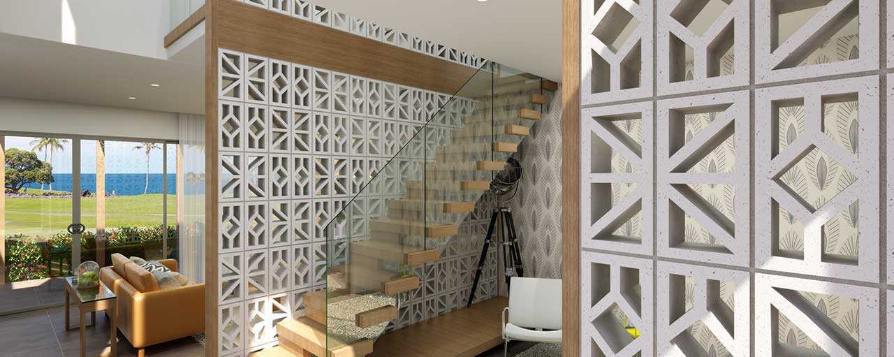 Mengenal Dinding Roster, Dinding Berlubang untuk Rumah Lebih Cantik