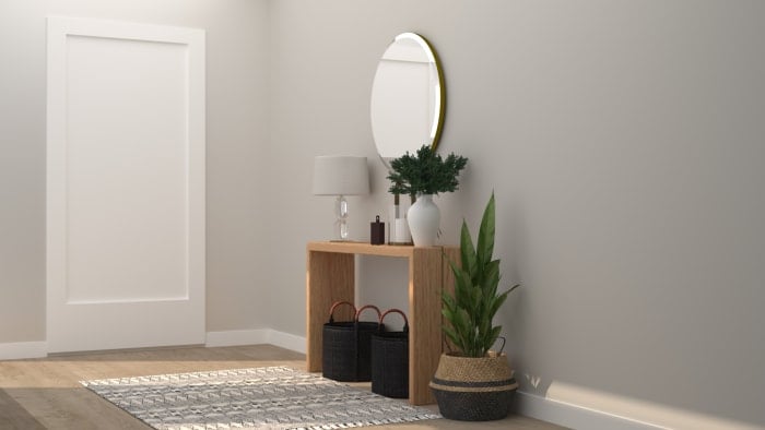 7 Tips Menciptakan Foyer Minimalis yang Rapi dan Indah