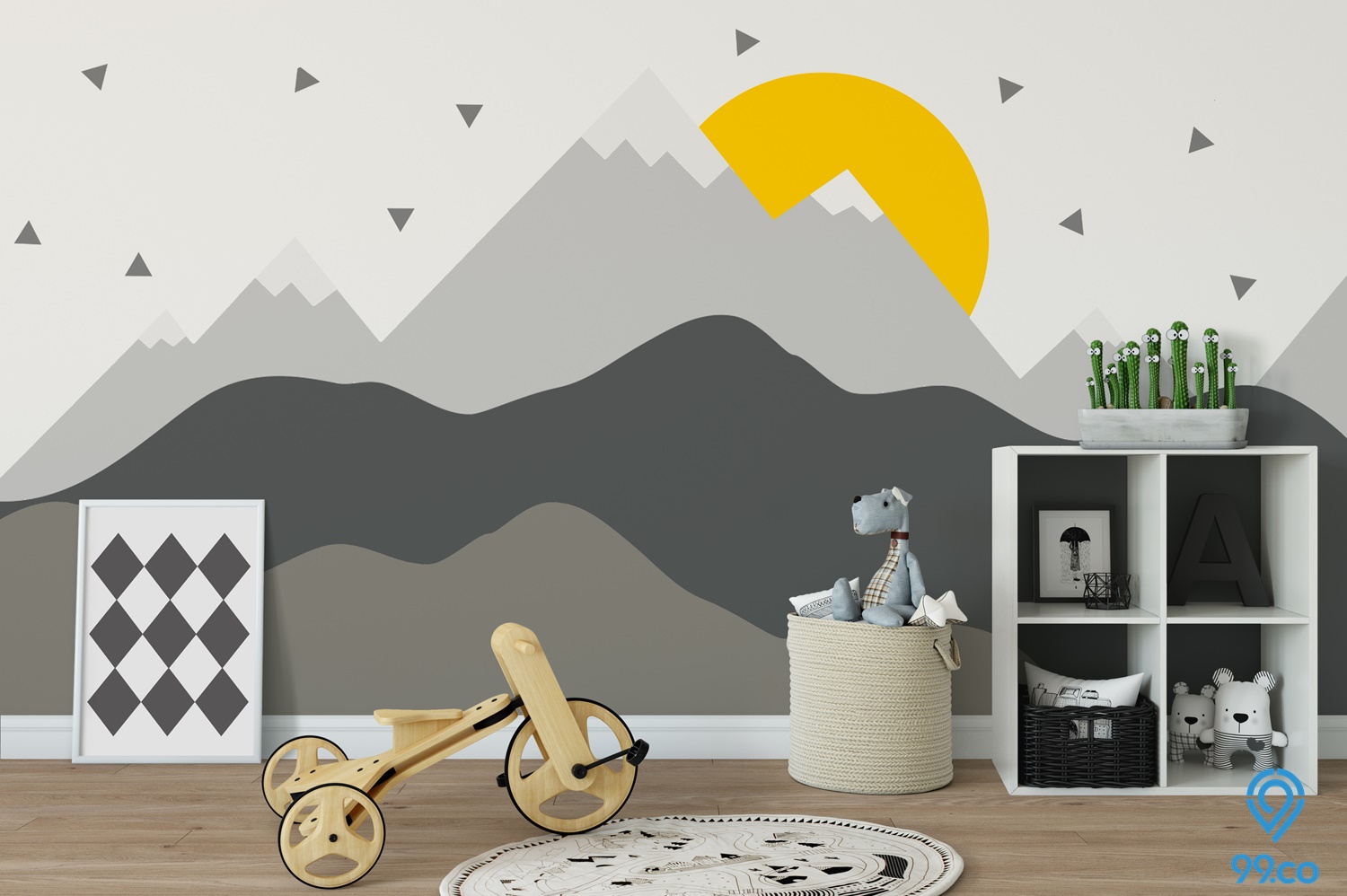 Inspirasi Model Hiasan Dinding Minimalis. Wajib Coba!