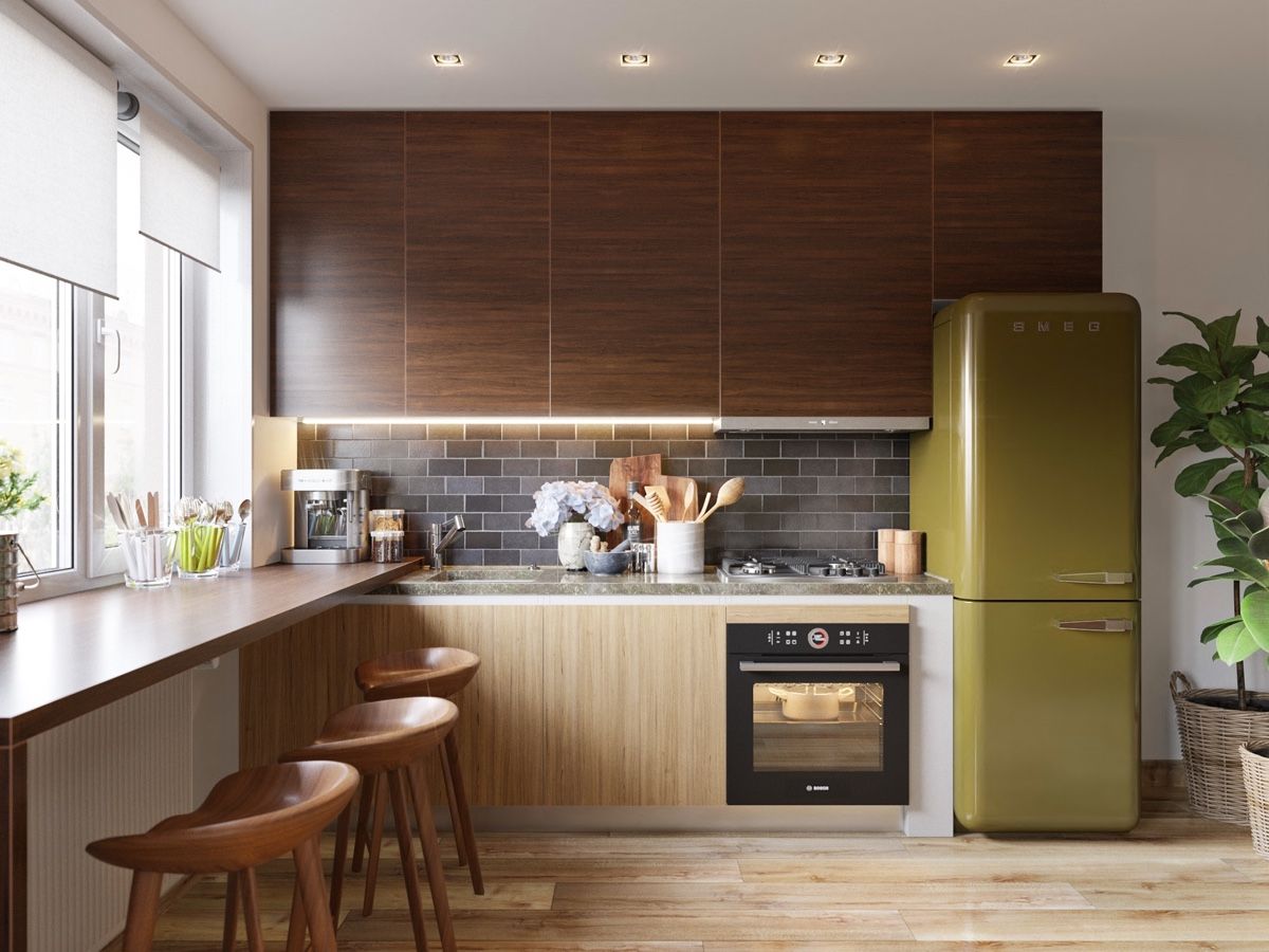 Tips Punya Kitchen Set Apartemen. Ruang Terbatas Bukan Masalah!