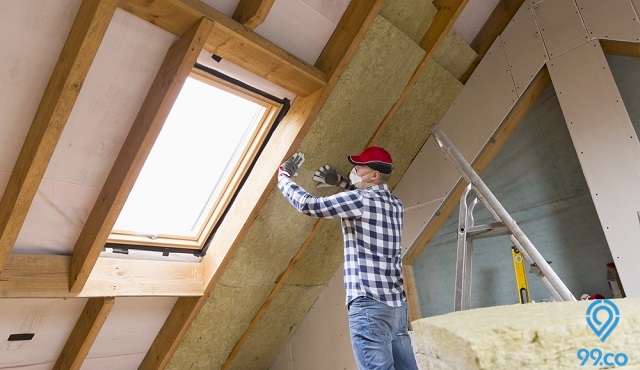 Peredam Panas Atap Rumah | Tips, Jenis-Jenis dan Cara Pasang