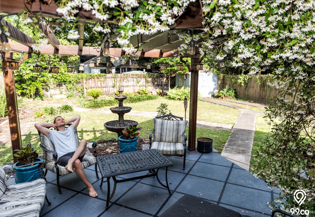 Inspirasi Ruang Terbuka Tempat Berkumpul Santai ala Gazebo, Patio dan ...