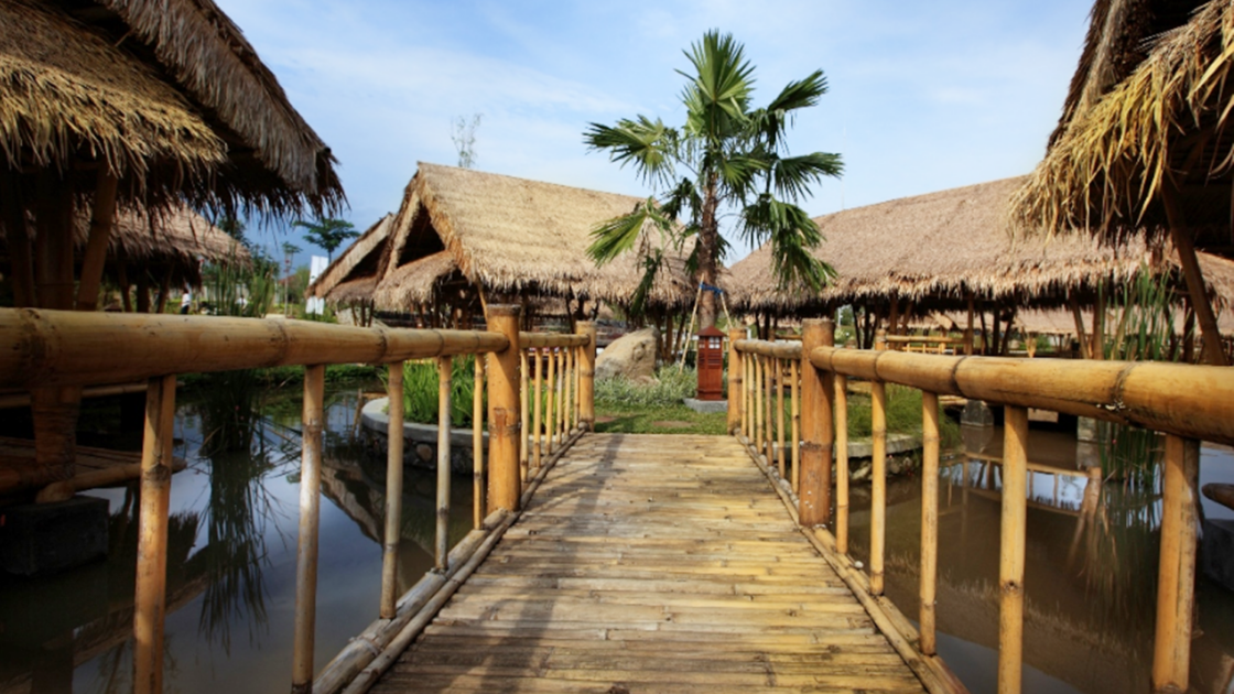 Mengenal Keunikan Rumah Air Ciomas Bogor, Cocok Jadi Tempat Wisata ...
