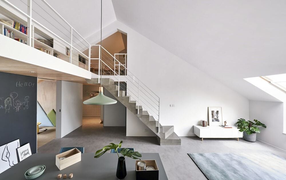 Inspirasi Desain Rumah Loft Beserta Rekomendasinya