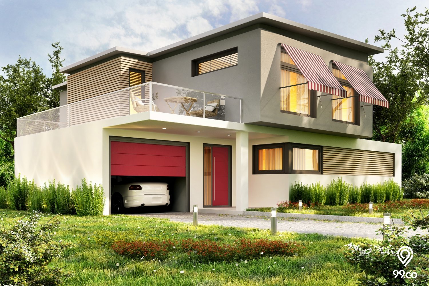 Rumah Minimalis dengan Garasi, Tips hingga Rekomendasinya