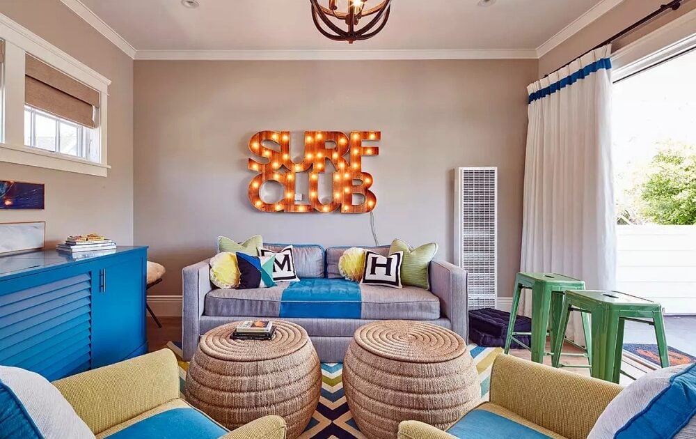 Dekorasi ala Rumah Pantai, Cocok untuk Hunian Tengah Kota