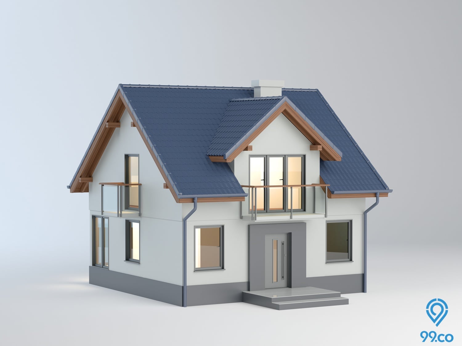 7 Tips & Biaya Bangun Rumah Type 45