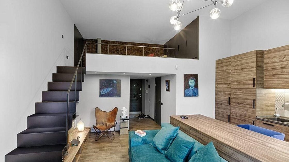 6 Inspirasi Rumah Tipe Studio, Mungil Namun Nyaman