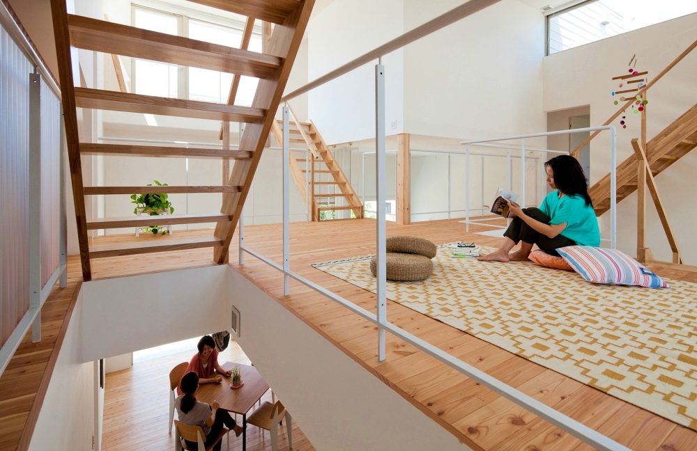 Mengenal Split Level, Solusi Memaksimalkan Hunian di Lahan Sempit